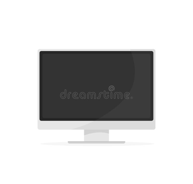 Modern Flat Icon with Loupe Web on White Background. Icon on White ...