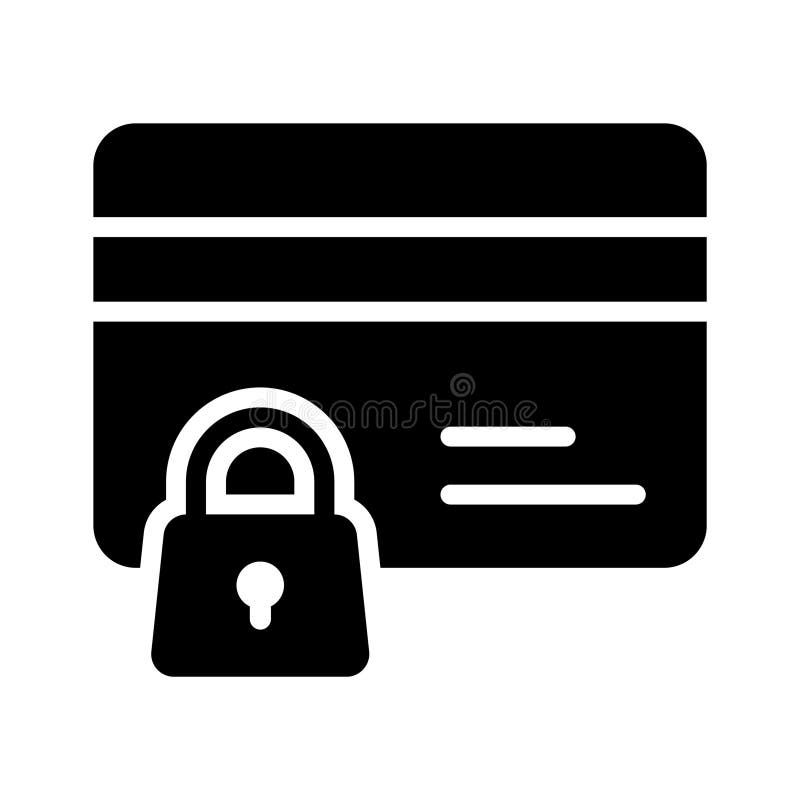 Modern Flat Icon of Secure Card in Now Available Stock Vector ...