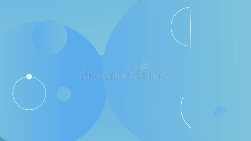 Modern Flat Motion Shapes Background Animation Stock Footage - Video of ...