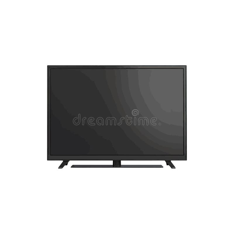 Black Flat Screen Stock Illustrations – 93,392 Black Flat Screen Stock ...