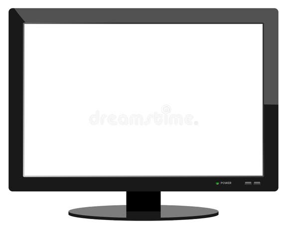 Modern Flat Screen Television Stock Illustrations – 23,412 Modern Flat ...
