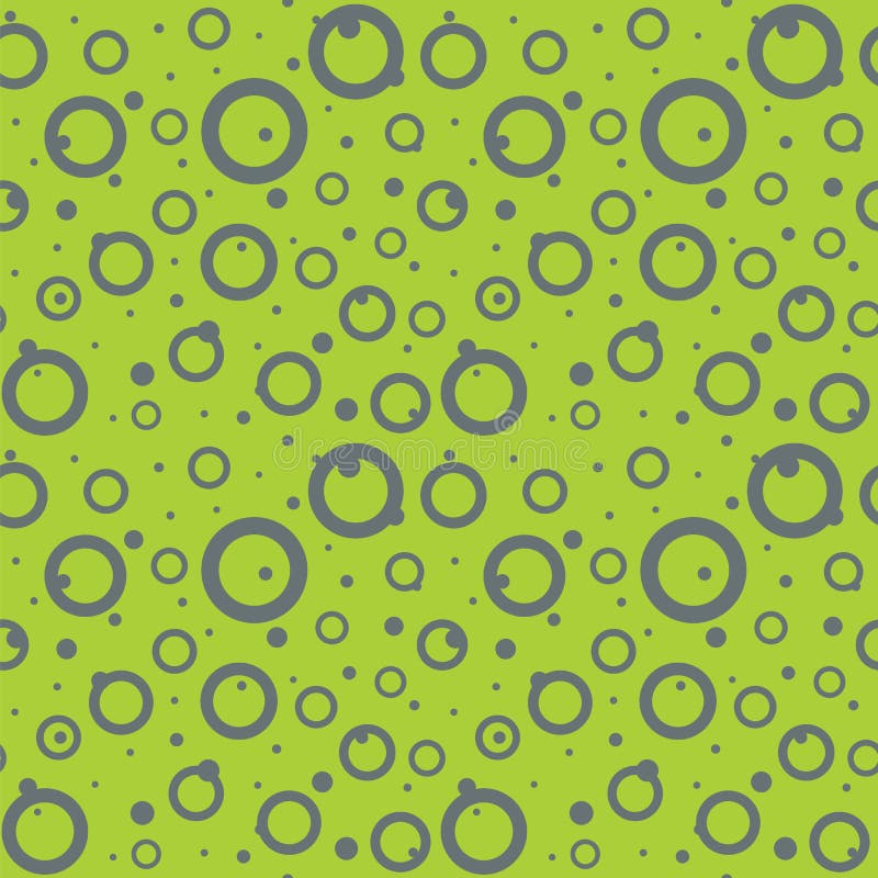 Modern Flat Seamless Abstract Background from Random Placed Dots Stock ...