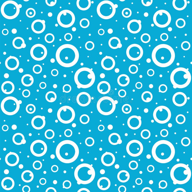 Modern Flat Seamless Abstract Background from Random Placed Dots Stock ...