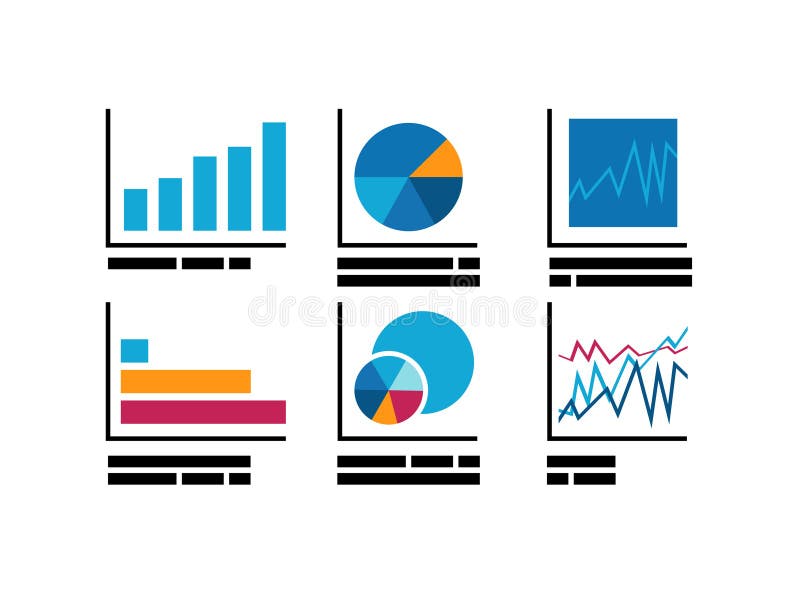Modern Flat-style Dashboard with Business Charts and Analytics. Ideal ...