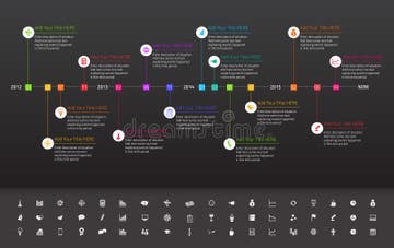 Rainbow Timeline Stock Illustrations – 538 Rainbow Timeline Stock ...