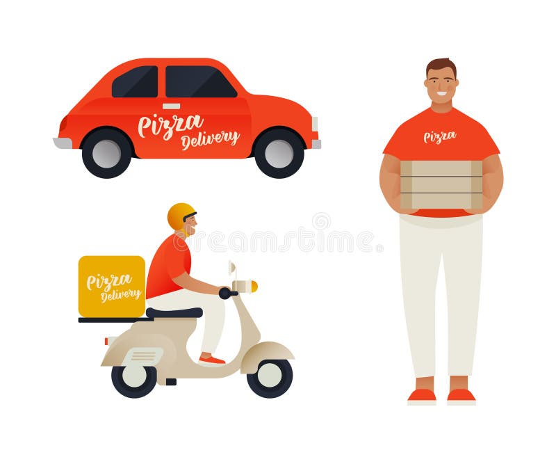 Pizza Guy Stock Illustrations – 2,317 Pizza Guy Stock Illustrations ...
