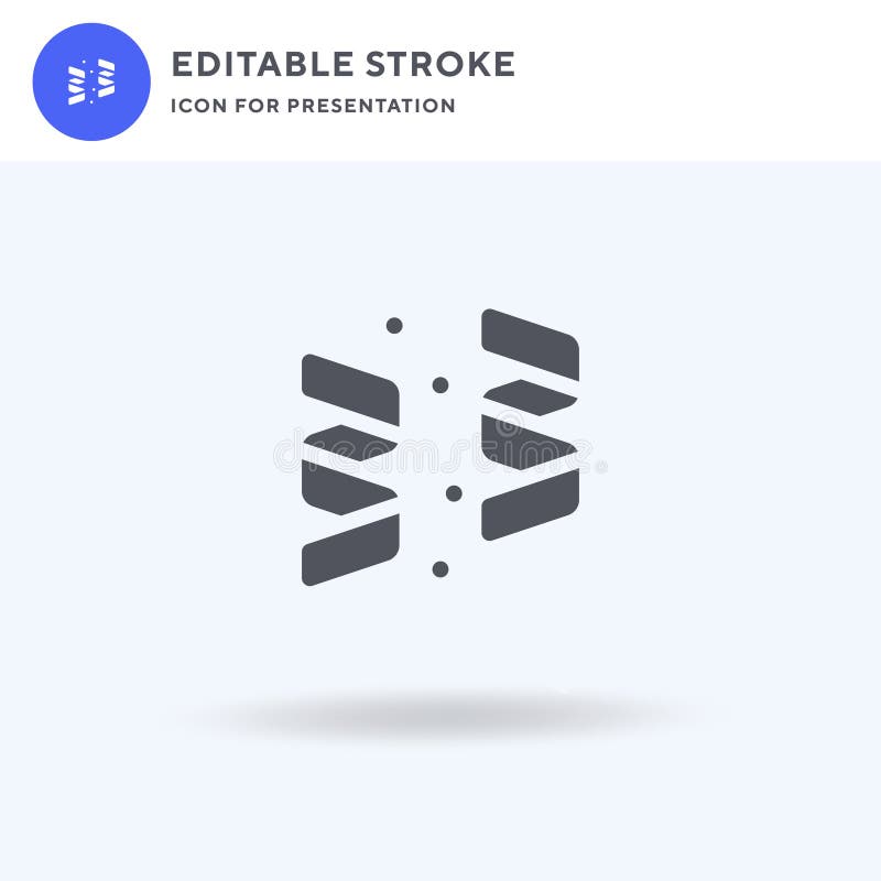 Confetti Icon Vector, Filled Flat Sign, Solid Pictogram Isolated on ...