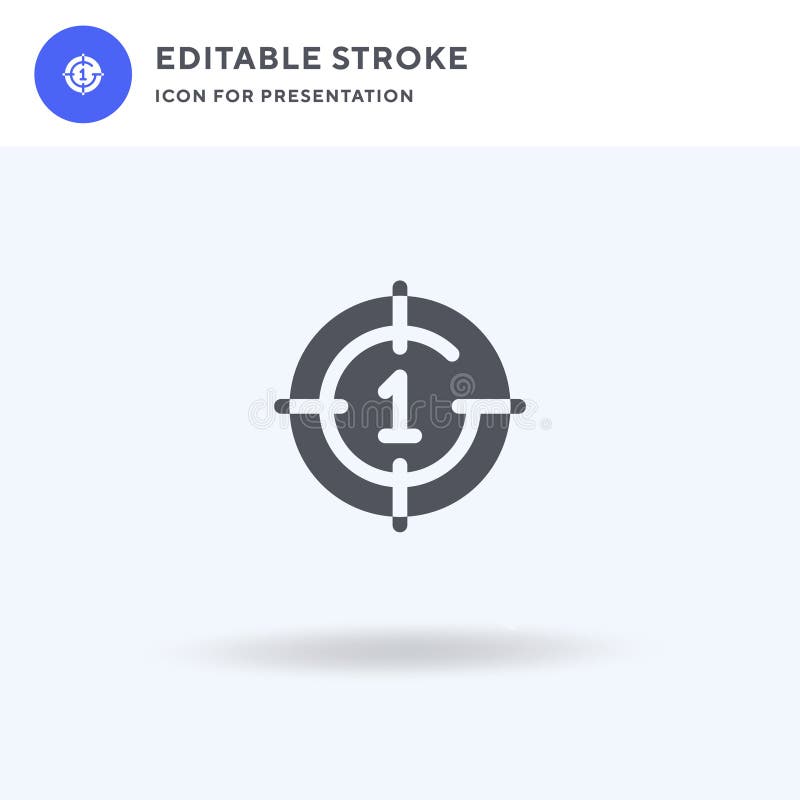 Countdown Icon Vector, Filled Flat Sign, Solid Pictogram Isolated on ...