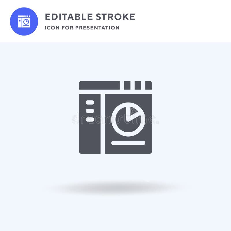 Dashboard Icon Vector, Filled Flat Sign, Solid Pictogram Isolated on ...