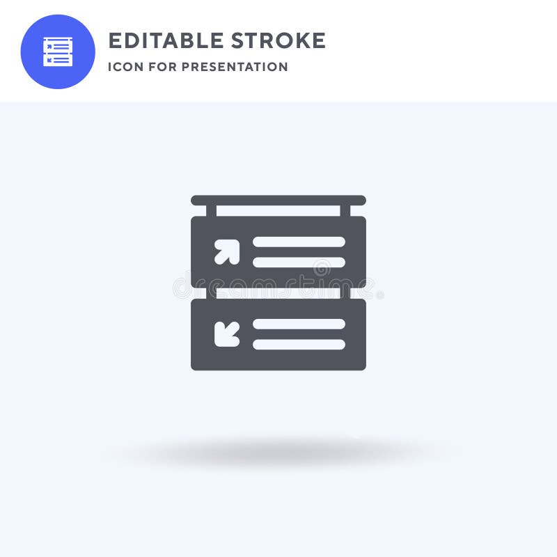 Directional Sign Icon Vector, Filled Flat Sign, Solid Pictogram ...