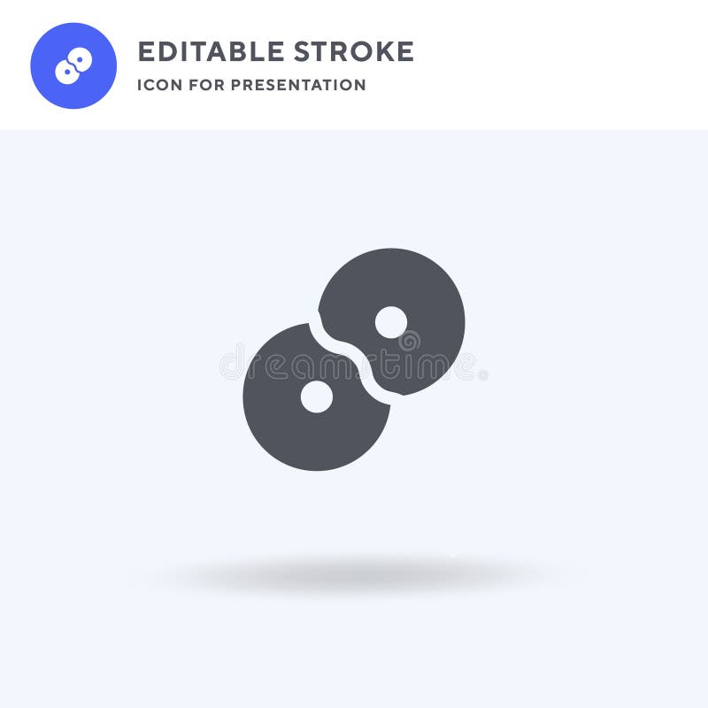 Double Float Icon Vector, Filled Flat Sign, Solid Pictogram Isolated on White, Logo Illustration ...