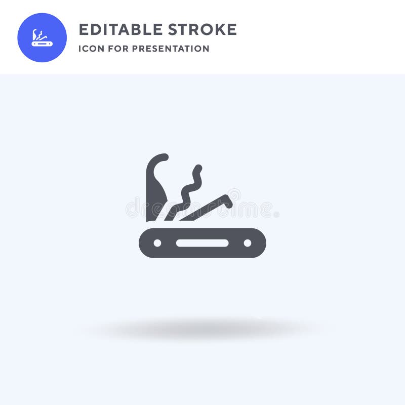 Lockpick Icon Vector, Filled Flat Sign, Solid Pictogram Isolated on ...