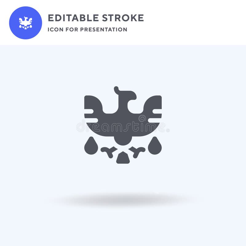 Phoenix Icon Vector, Filled Flat Sign, Solid Pictogram Isolated on ...