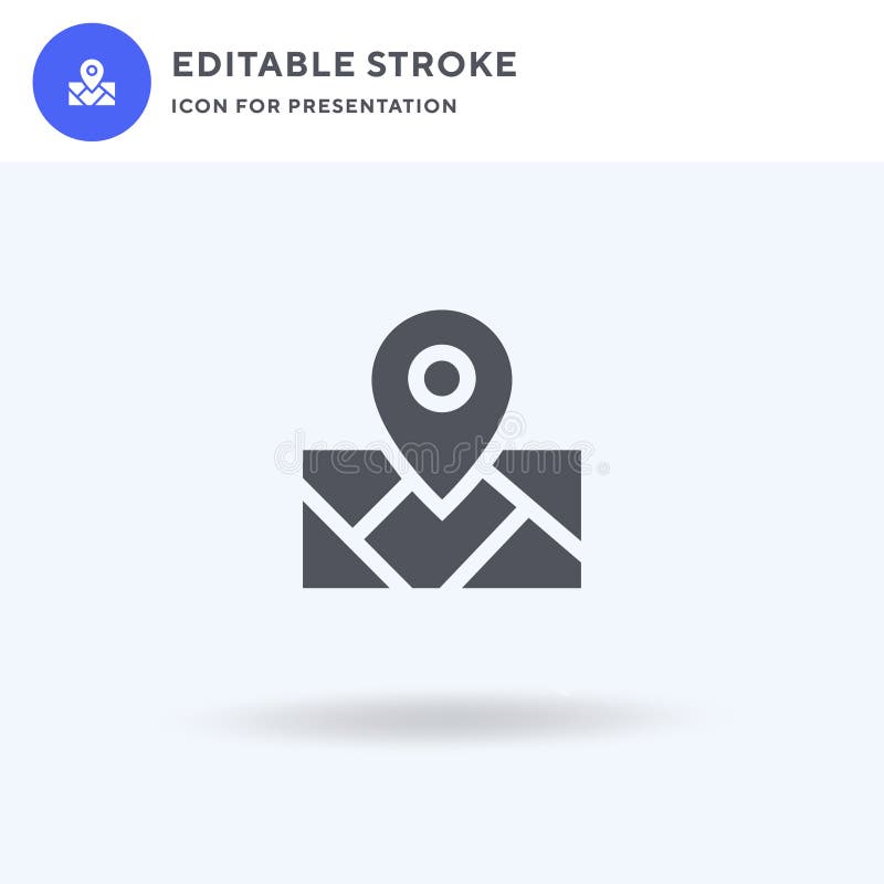 Placeholder Icon Vector, Filled Flat Sign, Solid Pictogram Isolated on ...