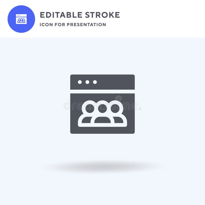 Pop Up Icon Vector, Filled Flat Sign, Solid Pictogram Isolated on White ...