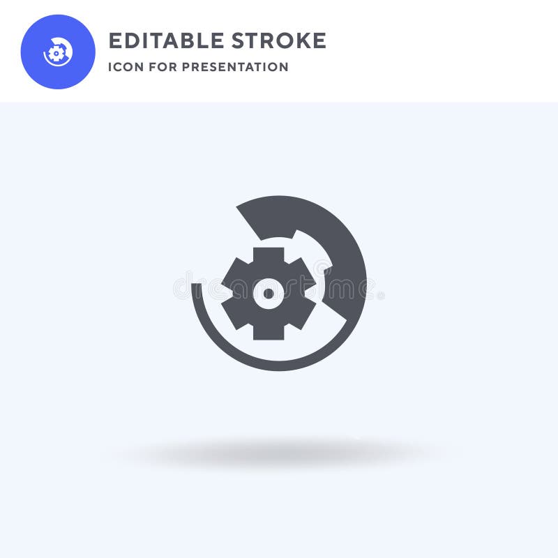 Tech Support Icon Vector, Filled Flat Sign, Solid Pictogram Isolated on ...