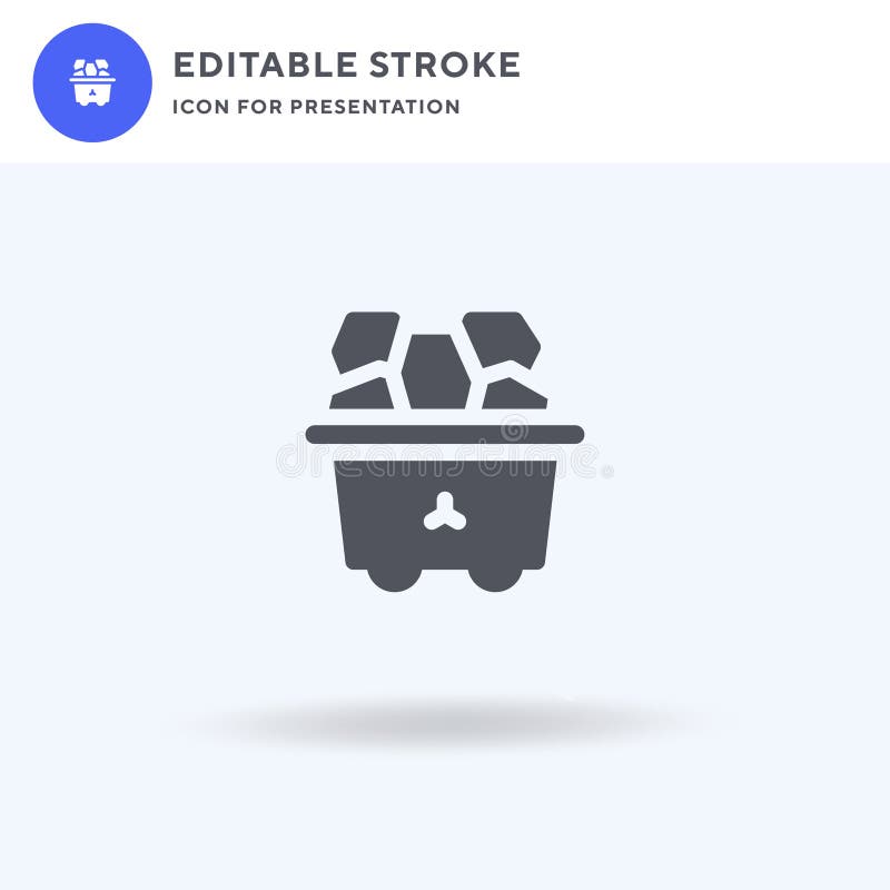 Uranium Icon Vector, Filled Flat Sign, Solid Pictogram Isolated on ...