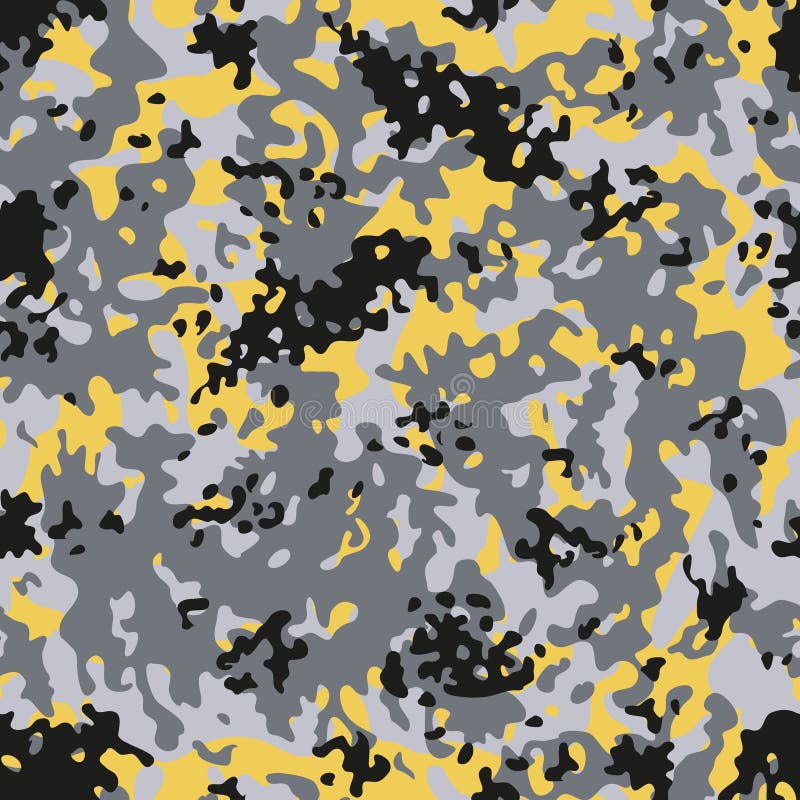 Modern Flectarn Camouflage Seamless Patterns Stock Vector ...