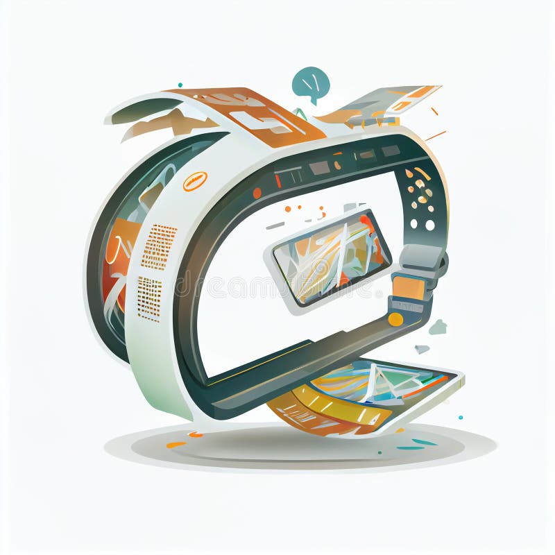 Flex Design Stock Illustrations – 13,046 Flex Design Stock ...