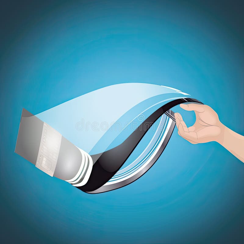 Flex Screen Smartphone Stock Illustrations – 1,301 Flex Screen ...