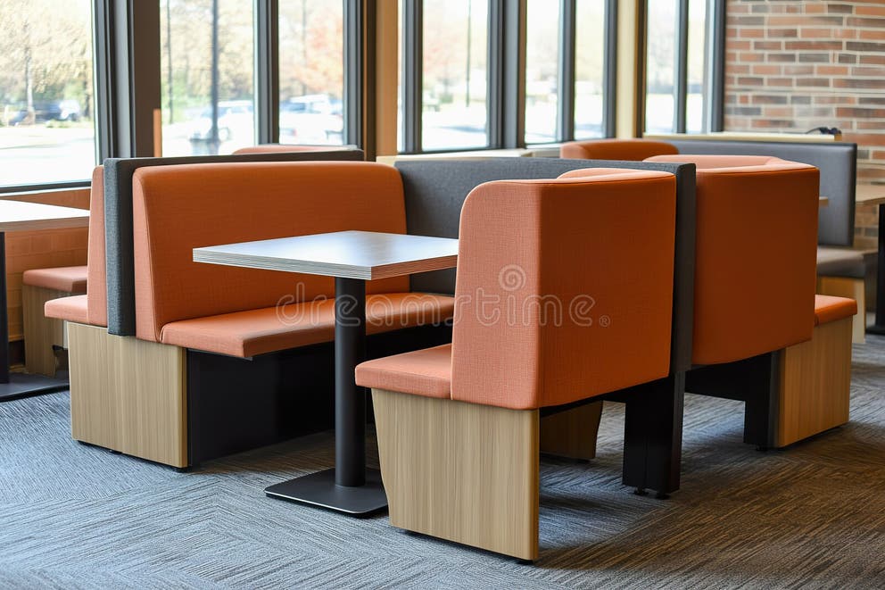 Modern Flexible Seating Arrangements for Collaborative Spaces Stock ...