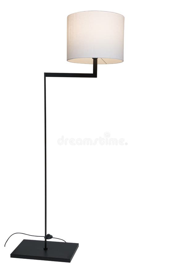 Modern Floor Lamp, Zen Style Stock Photo - Image of cultures, asian ...