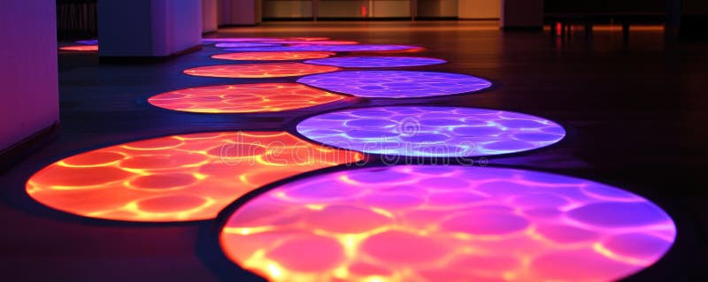 Modern Floor Lighting Design Ideas Elegant Ambiance with Illuminated ...