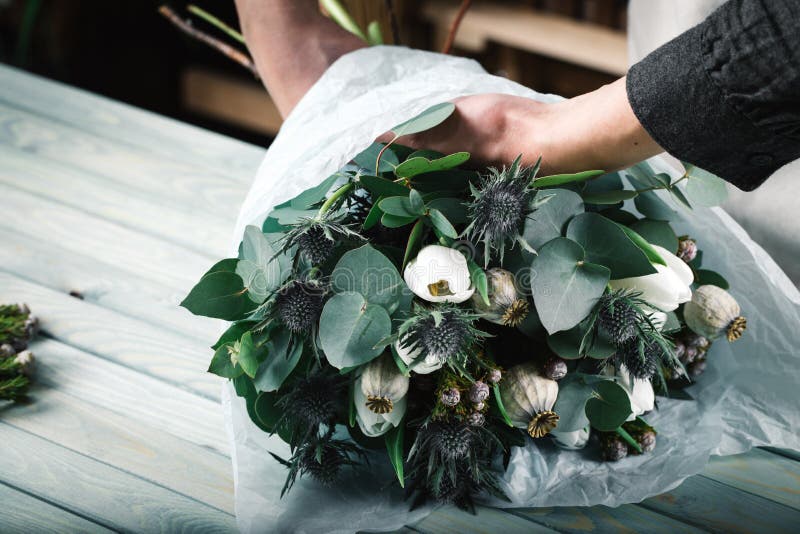 Modern Flower Bouquet from Professional Stock Photo - Image of aromatic ... Modern Flower Bouquet from Professional Stock Photo - Image of aromatic ...