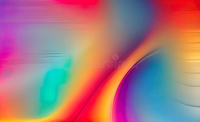 Modern Flowing Beautiful Gradient Background for Design Stock ...
