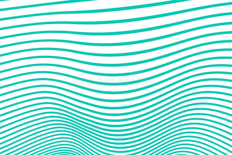 Modern Flowing and Curvy Outline Stripe Background Design Stock ...