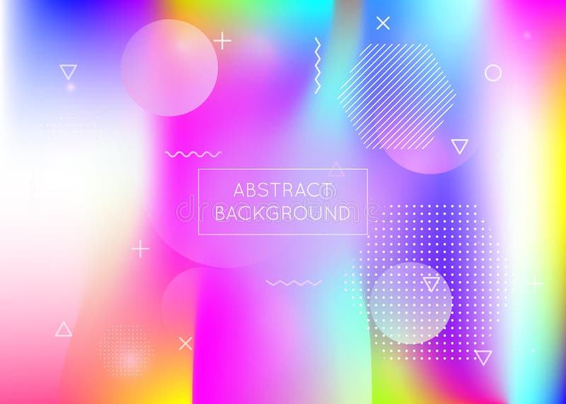 Modern Fluid. Violet Magic Presentation. Summer Flyer Stock Vector ...