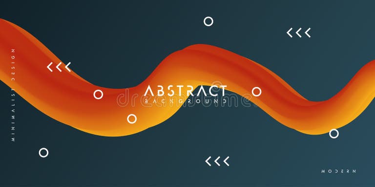 Modern Fluid Wave Concept Design, with Clip Art. Background Design ...