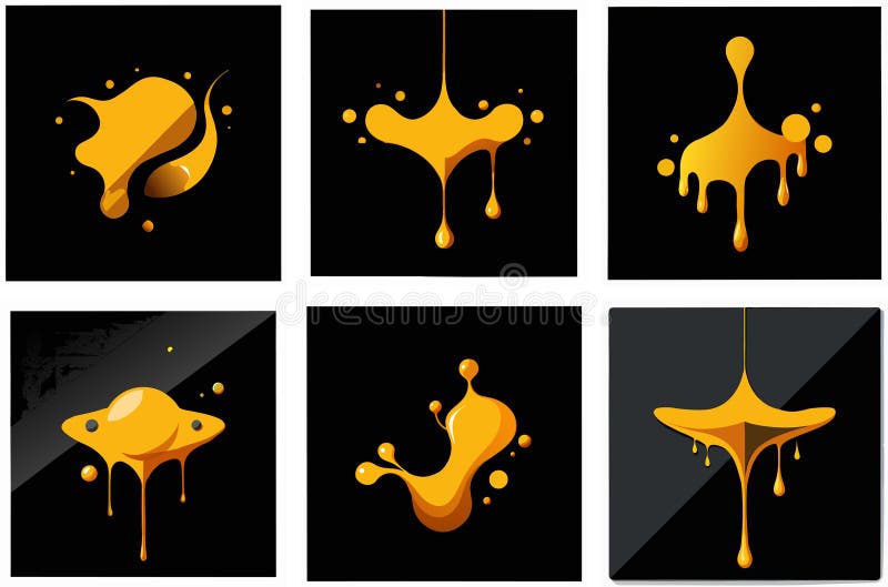 Modern Fluidity And Abstract Amoeba Blob Shape Creating Dynamic Design