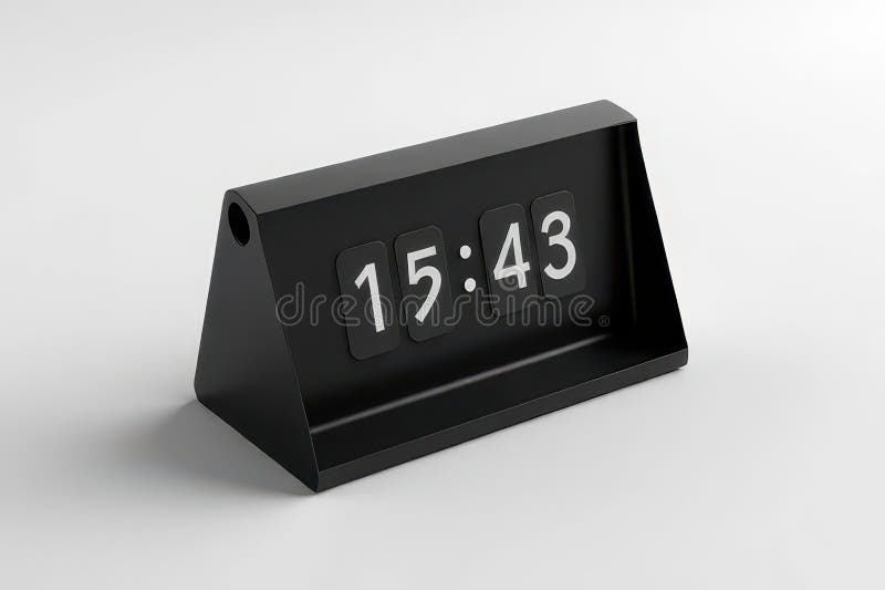 Modern Foldable Desk Clock Design Generative Stock Illustrations – 4 ...