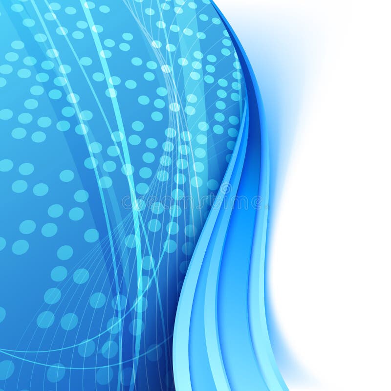 Folder Design Two Pages A4 Template Stock Vector - Illustration of ...