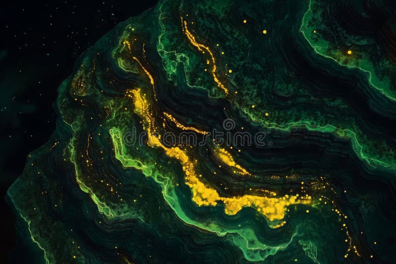 Modern Foliage Patterns Emerge from Abstract Angular Vines Intertwined ...