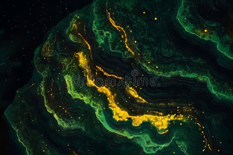 Modern Foliage Patterns Emerge from Abstract Angular Vines Intertwined ...