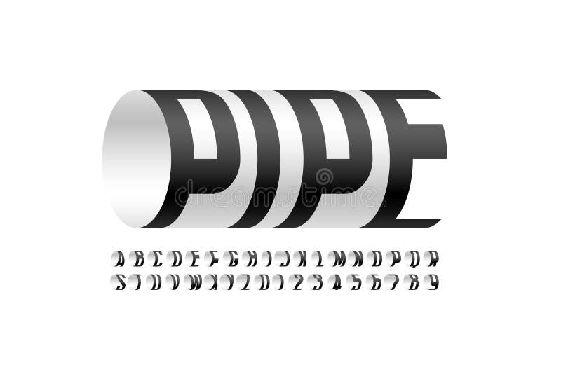 Pipe Font Stock Illustrations – 3,378 Pipe Font Stock Illustrations ...