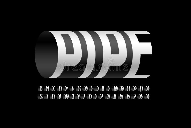 Pipe Font Stock Illustrations – 3,378 Pipe Font Stock Illustrations ...