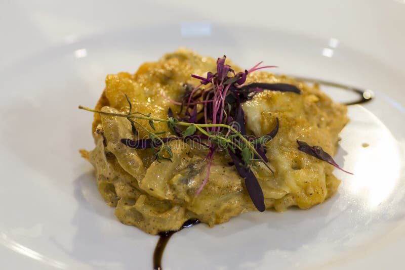 Modern food stock photo. Image of modern, decoration - 46015864