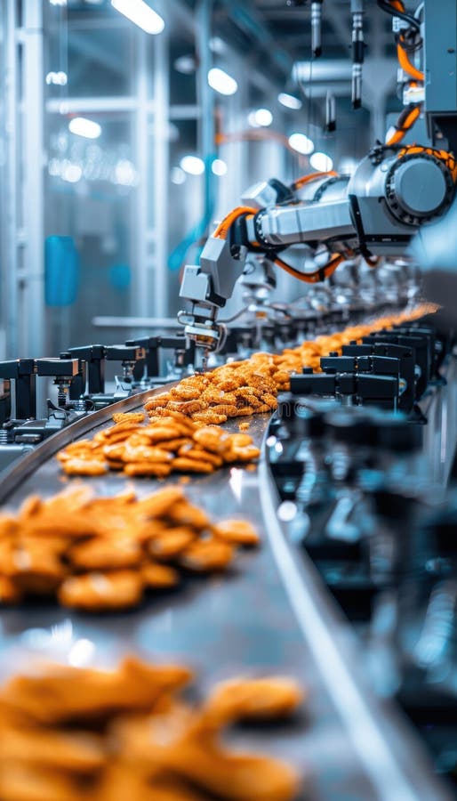 Eco-Friendly Snack Production with Robotics in a Modern Food ...