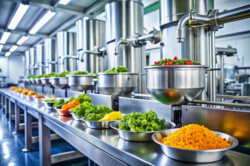 Modern Food Processing Equipment Streamlining Production with Advanced ...