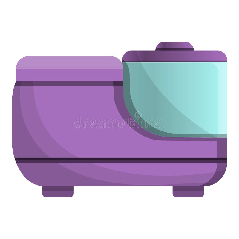 Modern Food Processor Icon, Cartoon Style Stock Vector - Illustration ...