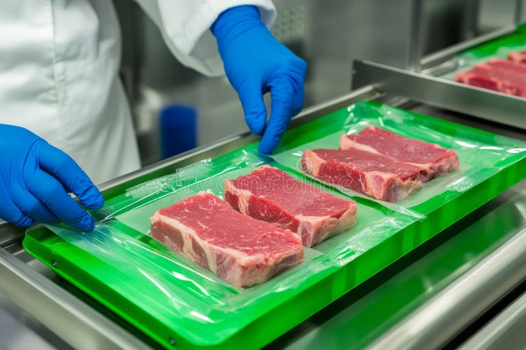 Modern Food Safety Settings Emphasize Quality Control by Examining Meat ...