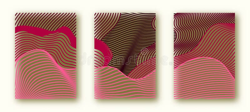 Modern Frame Art. Abstract Wave Wall Art. Digital Interior Decoration ...