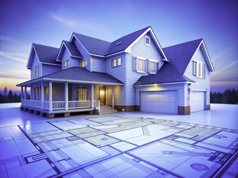 Modern Frame House Plans Explore Stunning Architectural Designs Blueprints for Your Dream Home ...