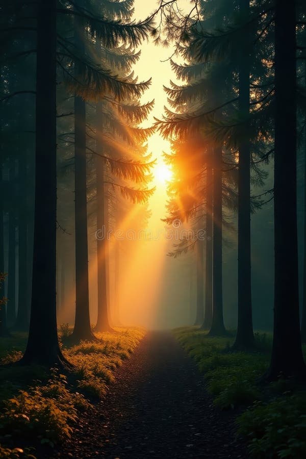 Modern a Frame Silhouette, Fading Light, Forest Backdrop, Minimal ...