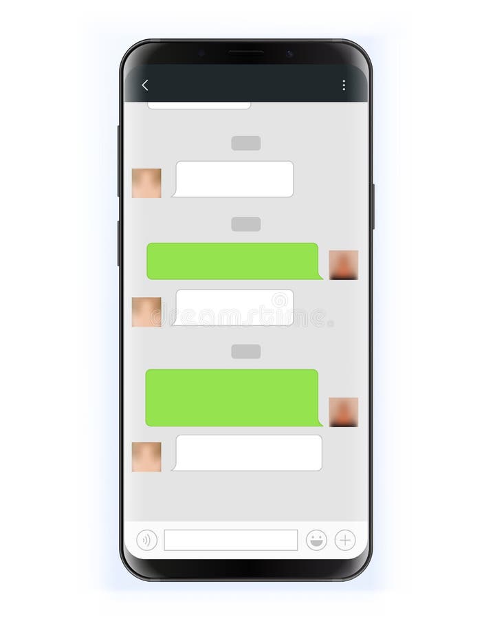 Message Wechat Stock Illustrations – 84 Message Wechat Stock ...