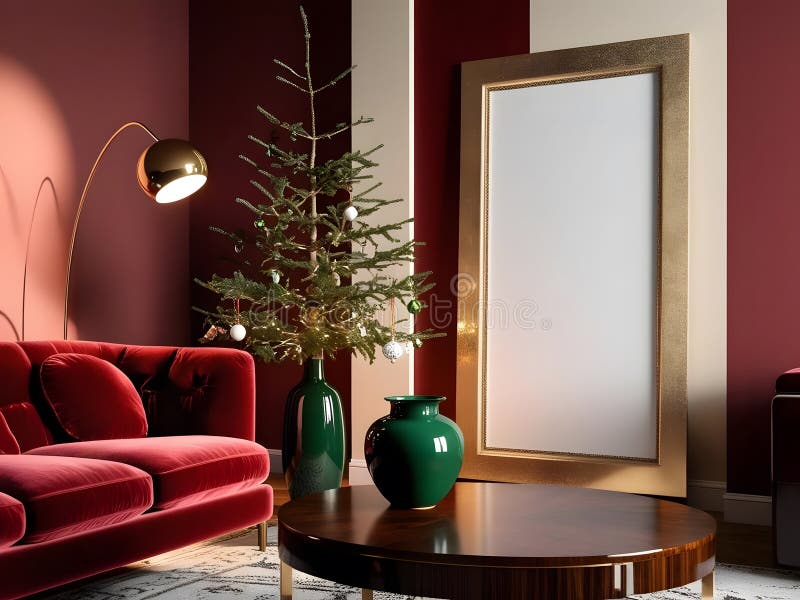 Modern Frames Mockup with House Background and Room Decorating Ideas is ...