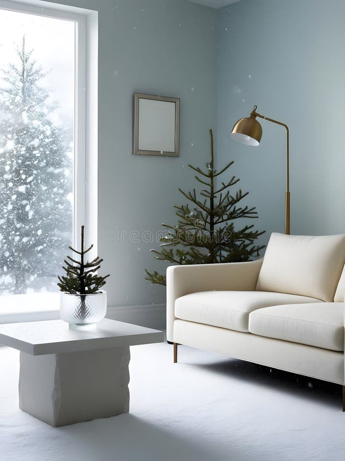 Modern Frames Mockup with House Background and Room Decorating Ideas is ...